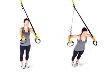 TOP 10 meilleurs exercices avec sangles TRX pour débutants + BONUS